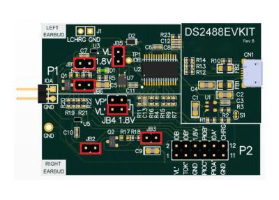 China DS2488EVKIT Embedded Solutions Evaluation Kit For DS2488 Simple Bridge Device for sale