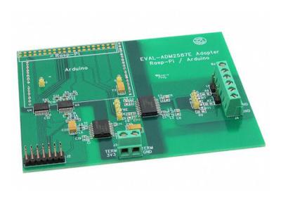 China EVAL-ADM2587EARDZ Embedded Solutions ADM2587E isoPower RS-485 Transceiver Evaluation Board for sale