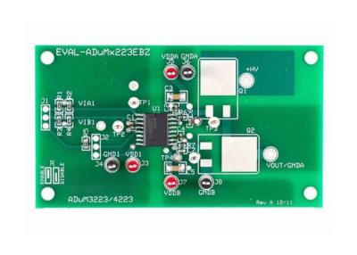 China EVAL-ADUM3223AEBZ Embedded Solutions ADUM3223 4A Isolated Precision Half-Bridge Drivers Evaluation Board for sale