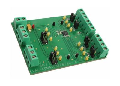 China EVAL-ADM4168EEBZ Embedded Solutions ADM4168E Dual RS-422 Transceiver Evaluation Board for sale