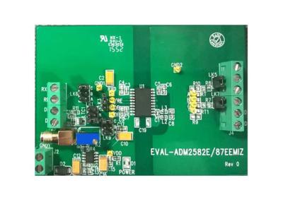 China EVAL-ADM2587EEB2Z Embedded Solutions IsoPower Transceiver RS-485 Interface Evaluation Board for sale