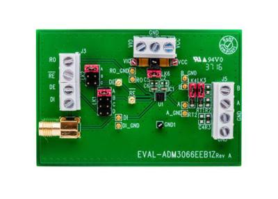 China EVAL-ADM3066EEB1Z Embedded Solutions ADM3066E RS-485 Transceivers Evaluation Board for sale