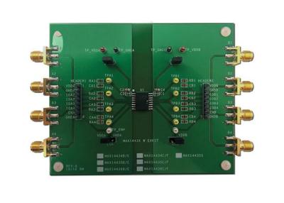 China MAX14435FWEVKIT Embedded Solutions MAX14435 Digital Galvanic Isolators Evaluation Board for sale