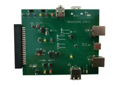 China MAX20328AEVKIT Embedded Solutions MAX20328 USB MUX Switch Evaluation Kits for sale