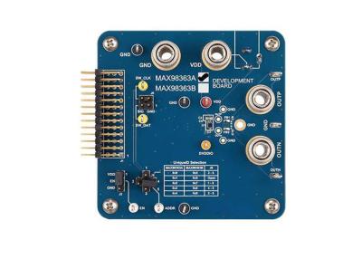 China MAX98363DDEV Embedded Solutions 3.2W 2.5V To 5.5V Class D Audio Amplifier Evaluation Board for sale
