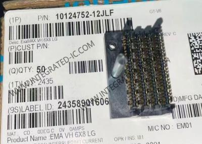 China 10124752-12JLF Zero Skew 56Gb/s Backplane Connector for High-Speed Data Transmission for sale