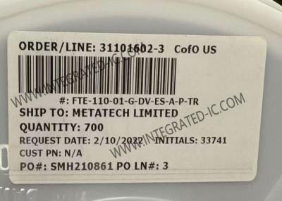 China FTE-110-01-G-DV-ES-A-P-TR 20 Position 0.80mm Pitch Surface Mount Header Connector Terminal Strip for Board-to-Board Applications for sale