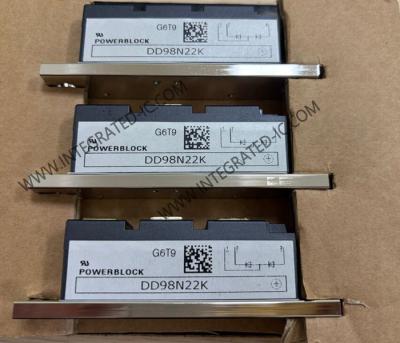 China DD98N22K Automotive IGBT Modules 98A 2200V Power Block Rectifier Diode Modules for sale