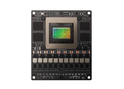 China Jetson T4000 AI Processor Chip Compact SOM with 1200 TFLOPS AI Compute 64GB RAM and Neoverse-V3AE Processor for sale