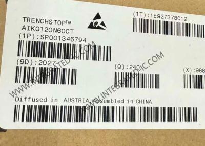 China AIKQ120N60CT 600V 160A IGBT Transistor TrenchStop Series Integrated Circuit Chip for sale