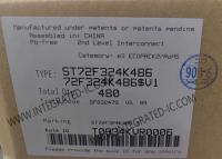 China ST72F324K4B6 8-Bit ST7 Microcontroller MCU with 8MHz Speed 16 kB Flash Memory and 10-bit ADC for sale