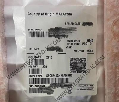 China SPC5748GHK0AMKU6 32Bit Tri-Core Microcontroller MCU with 6MB FLASH 32-channels eDMA and LQFP176 Package for sale