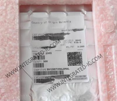 China S912XET256W1MAL 50MHz 16-Bit HCS12X Microcontroller MCU with 256KB Flash and AEC-Q100 Compliance for sale
