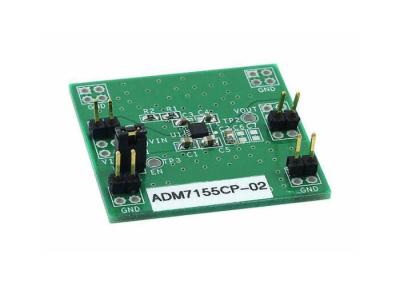 China ADM7155CP-02-EVALZ Embedded Solutions Evaluation Board For ADM7155 Linear Regulators for sale