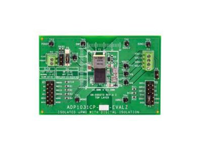 China ADP1031CP-3-EVALZ Embedded Solutions Isolated Outputs DC/DC Converter Evaluation Board for sale