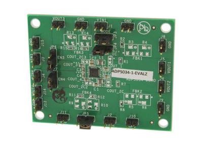 China ADP5034-1-EVALZ Embedded Solutions Evaluation Board For ADP5034 Micropower Management Unit for sale