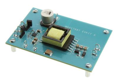 China MAX17687EVKITA Embedded Solutions MAX17687 Iso-Buck DC-DC Converter Evaluation Board for sale