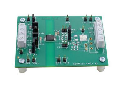 China EVAL-ADUM4122EBZ Embedded Solutions ADUM4122 iCoupler Isolated Gate Driver Evaluation Board for sale