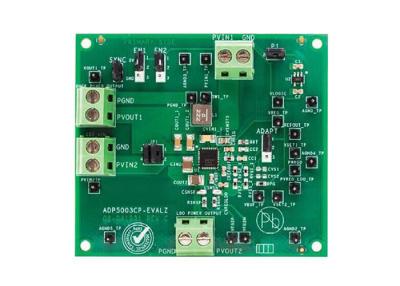 China ADP5003CP-EVALZ Embedded Solutions Evaluation Board For ADP5003 3A Buck Regulator for sale
