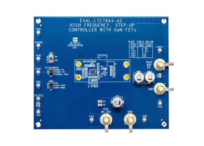 China EVAL-LTC7893-AZ Embedded Solutions LTC7893 - Isolated Output DC/DC Step Up Evaluation Board for sale