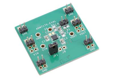 China ADM7170CP-EVALZ Embedded Solutions Single Channels Adjustable Linear Voltage Regulator Evaluation Board for sale