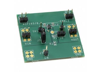 China ADP165UJ-EVALZ Embedded Solutions 150mA 2.2V To 5.5V Linear Voltage Regulator Evaluation Board for sale