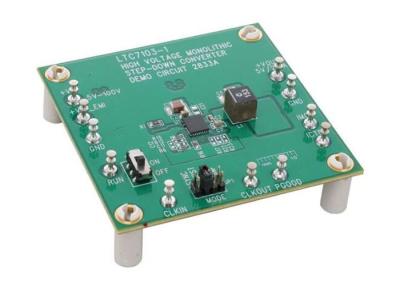 China DC2833A Embedded Solutions LTC7103-1 Synchronous Step-Down Regulator Evaluation Board for sale