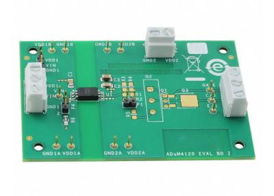 China EVAL-ADUM4120EBZ Embedded Solutions Gate Driver Power Management Evaluation Board for sale