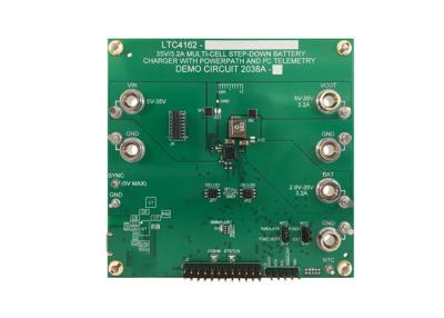 China DC2038A-Q Embedded Solutions Multi-Cell Battery Charger Power Management Evaluation Board for sale