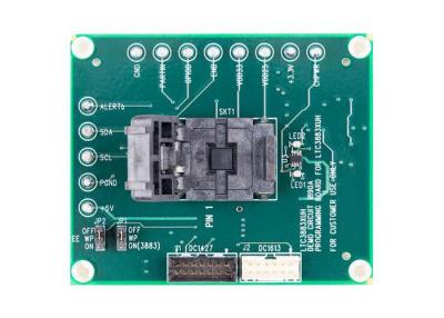 China DC1890A Embedded Solutions LTC3883EUH Programming Clamshell Socketed Demo Board for sale