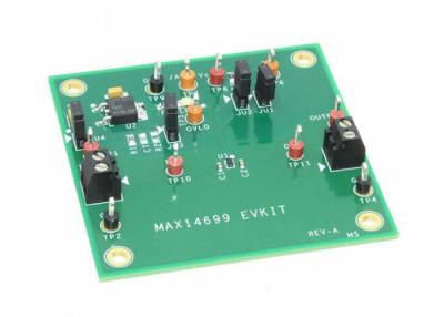China MAX14699EVKIT Embedded Solutions MAX14699 Overvoltage Protector Evaluation Kit for sale