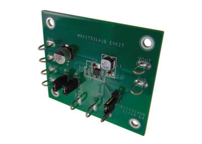 China MAX17531AUBEVKIT Embedded Solutions MAX17531 Synchronous Step-Down DC-DC Converter Evaluation Board for sale