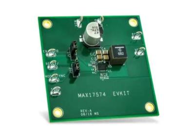 China MAX17574EVKITBE Embedded Solutions MAX17574 Synchronous Step-Down DC-DC Converter Evaluation Kit for sale