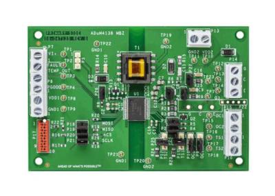 China EVAL-ADUM4138EBZ Embedded Solutions ADuM4138 iCoupler Isolated IGBT Gate Driver Evaluation Board for sale