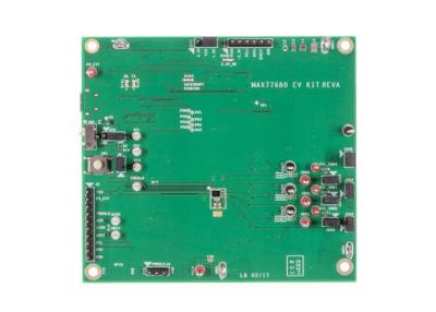 China MAX77680EVKIT Embedded Solutions MAX77680 3-Output SIMO Buck-Boost Regulator Evaluation Board for sale