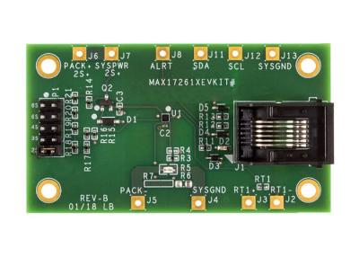 China MAX17261XEVKIT Embedded Solutions ModelGauge™ Fuel Gauge Power Management Evaluation Board for sale