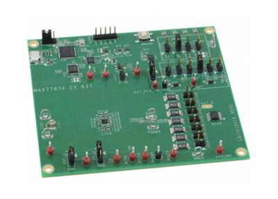 China MAX77874EVKIT Embedded Solutions MAX77874 Quad-Phase Core Buck Regulator Evaluation Kit for sale