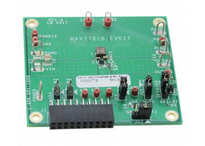 China MAX77816EVKIT Embedded Solutions MAX77816 Buck-Boost Regulator Evaluation Board for sale