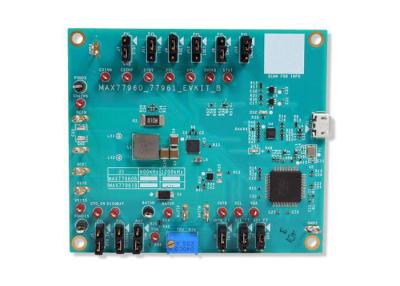 China MAX77961BEVKIT12 Embedded Solutions MAX77961B USB Type-C Buck-Boost Charger Evaluation Kit for sale