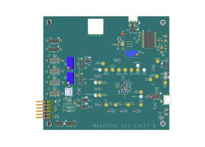 China MAX20345EVSYS Embedded Solutions Evaluation Board For MAX20345 Battery Charger Power Management for sale