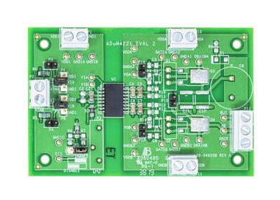 China EVAL-ADUM4221EBZ Embedded Solutions iCoupler Gate Driver Power Management Evaluation Board for sale