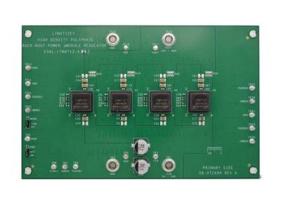 China EVAL-LTM4712-A2Z Embedded Solutions LTM4712 Quad PolyPhase Buck-Boost µModule Regulator Evaluation Board for sale