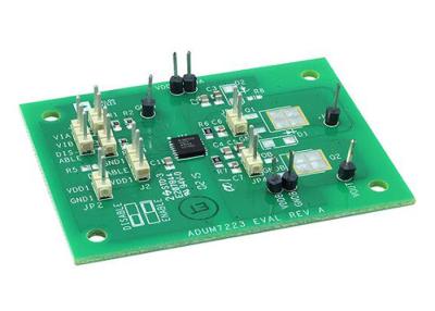 China EVAL-ADUM7223EBZ Embedded Solutions ADUM7223 4A Isolated Precision Half Bridge Driver Evaluation Board for sale