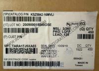 China KSZ8842-16MVLI Ethernet IC 3.3V Two Port Ethernet Switch IC in LQFP128 Package for sale