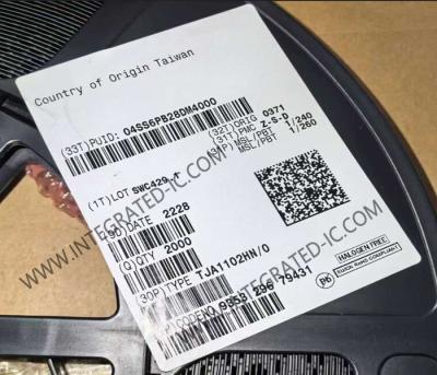 China TJA1102HN Ethernet IC 100Mbps Dual Port Ethernet PHY Transceiver in VFQFN56 Package for sale