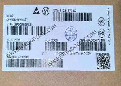 China CYW89820BWMLGT BT IC 2.4GHz 3Mbps Single-Chip Bluetooth v5.0 System On Chip for sale