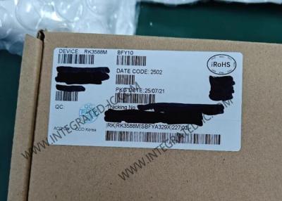 China RK3588M AI Processor Chip with 8nm Process Low Power AIoT Processor FCBGA1088L for sale