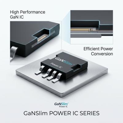 China NV6146CP01 GaN IC N-Channel 700V 170mΩ GaNSlim Power IC For Wireless Power for sale