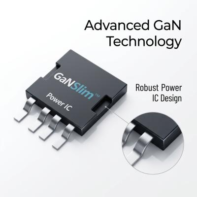 China NV6143CP01 GaN IC High Performance N-Channel 700V 6.3A GaNSlim Power IC for sale