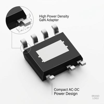 China NV9574S121 GaN IC GaNSense™ Converter Offline Flyback For AC-DC Power Adapters for sale